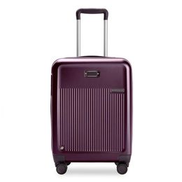 Briggs & Riley Briggs & Riley Sympatico 3.0 Global 53cm Carry-On Expandable Spinner Plum