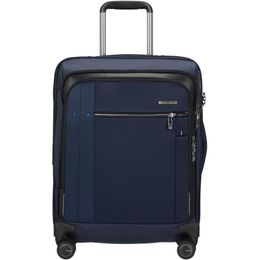 Samsonite Spectrolite 3.0 TRVL Trolley mit 4 Rollen erweiterbar 55cm + GRATIS HOTELGUTSCHEIN Deep Blue