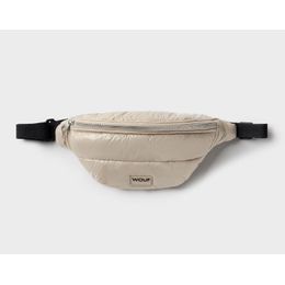 Wouf Quilted Collection Waist Bag Glossy Air