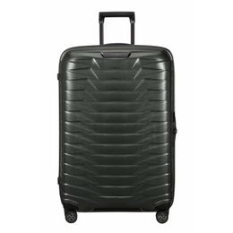 Samsonite Proxis Trolley mit 4 Rollen 75cm + GRATIS HOTELGUTSCHEIN Matt Climbing Ivy