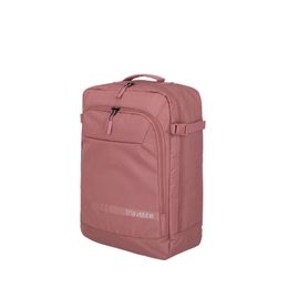 Travelite Kick Off Multibag-Rucksack/Bordgepäck Rosé