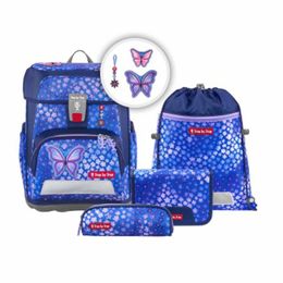 Step By Step CLOUD Schulranzen-Set, 5-teilig Butterfly Maja