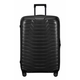 Samsonite Proxis Trolley mit 4 Rollen 75cm + GRATIS HOTELGUTSCHEIN Matt Graphite
