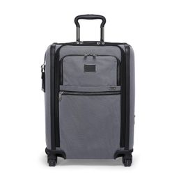 Tumi Alpha X Continental Dual Access erweiterbar Handgep&auml;ck 56cm + GRATIS HOTELGUTSCHEIN Meteor Grey