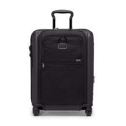 Tumi Alpha Hybrid Continental erweiterbar Handgepäck 56cm + GRATIS HOTELGUTSCHEIN Black