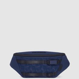 Piquadro FX Modulare Bauchtasche Blau