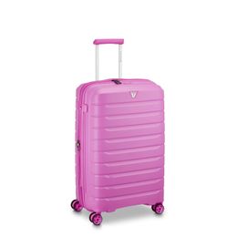 Roncato B-Flying SPOT Mittelgrosse Koffer erweiterbar 68cm pink
