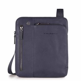 Piquadro Black Square Umh&auml;ngetasche mit iPad Air/Pro 9,7-Fach Meerblau