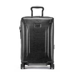 Tumi Tegra-Lite Internationales Handgepäck auf 4 Rollen (erweiterbar) + GRATIS HOTELGUTSCHEIN Black/Graphite