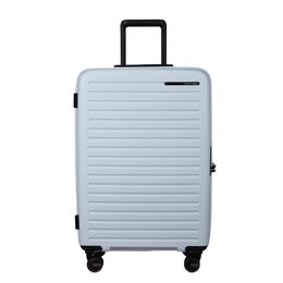 Samsonite Restackd Trolley mit 4 Rollen erweiterbar 68cm + GRATIS HOTELGUTSCHEIN Glacier