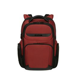 Samsonite Pro-DLX 6 Rucksack expandable 15.6" + GRATIS HOTELGUTSCHEIN Rot