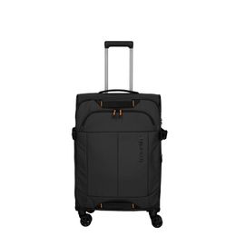 Travelite BRIIZE Trolley M 4-Rollen Schwarz