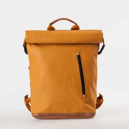 Aunts & Uncles aunts & uncles Japan Tokio Rolltop Rucksack mit 13" Notebookfach butterscotch