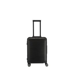 Travelite Next Trolley S 4-Rad Schwarz