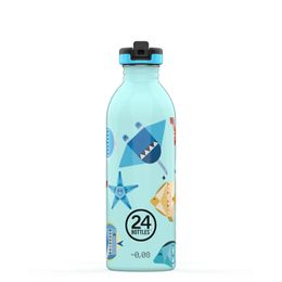 24Bottles Urban Bottle Kids 500 ml mit Sport Lid Sea Friends