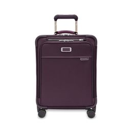 Briggs & Riley Briggs & Riley Baseline Global Carry-on Spinner 21" Exp Plum