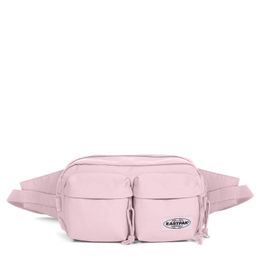 Eastpak Bumbag Double Bauchtasche / Querträgertasche Pale Pink