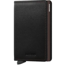Secrid Slimwallet Original SO-Black-Brown