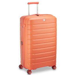 Roncato B-Flying SPOT Grosser Trolley erweiterbar 78cm apricot orange