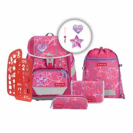 Step By Step 2IN1 PLUS Schulranzen-Set, 6-teilig Star Stella