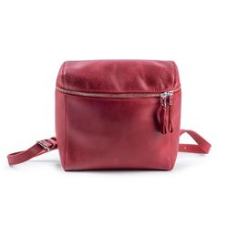 Harold'S Harold's Box kleine Schultertasche/Rucksack Omega rot