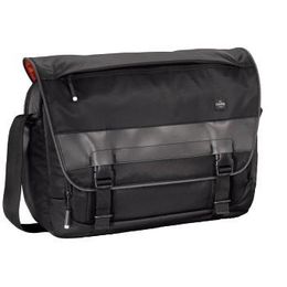 HAMA EST. 1923 München Business-Schultertasche funktional Black