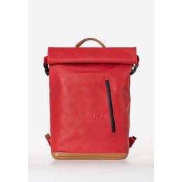 Aunts & Uncles aunts & uncles Japan Fukui Rolltop Rucksack mit 15" Notebookfach goji berry