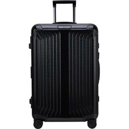 Samsonite BOSS Trolley mit 4 Rollen 69cm Graphite Monogram