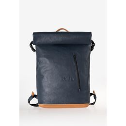 Aunts & Uncles aunts & uncles Japan Fukui Rolltop Rucksack mit 15" Notebookfach night blue