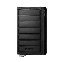 Secrid Slimwallet Premium Emboss SEl-Lines Black