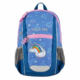 Step By Step Kinderrucksack KIGA MAXI Kindergartenrucksack-Set Rainbow Lui