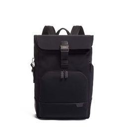 Tumi Harrison Osborn Roll Top Rucksack 15" + GRATIS HOTELGUTSCHEIN Black