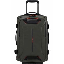Samsonite Ecodiver Reisetasche mit Rollen & Doppelrahmen 55cm + GRATIS HOTELGUTSCHEIN Climbing Ivy