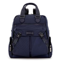 SCHARLAU First Class SPACE Shuttel Tote / Backpack mit 15,6 Zolll Navy Blue