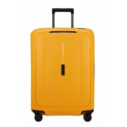 Samsonite Essens Trolley mit 4 Rollen 69cm + GRATIS HOTELGUTSCHEIN Radiant Yellow