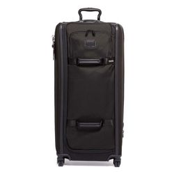 Tumi Alpha 3 Großes Reisetaschen-/Kofferdesign auf 4 Rollen + GRATIS HOTELGUTSCHEIN black