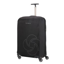 Samsonite Global Travel Accessories faltbare Kofferh&uuml;lle L/M Schwarz