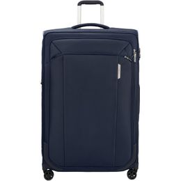 Samsonite Respark Trolley mit 4 Rollen erweiterbar 82cm + GRATIS HOTELGUTSCHEIN Midnight Blue