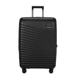 Samsonite Intuo Trolley mit 4 Rollen, erweiterbar, M, Black