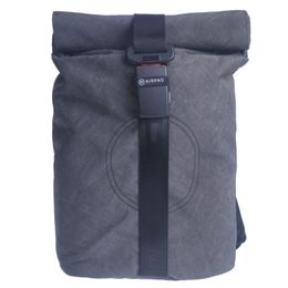 Airpaq Rolltop Airbag -Rucksack mit 15" Laptopfach Anthrazit