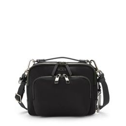 Tumi Voyageur Teghan Umh&auml;ngetasche / Crossbody + GRATIS HOTELGUTSCHEIN Black/Gunmetal