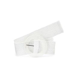 Lascana Tailleng&uuml;rtel 'Stretchg&uuml;rtel, Bauchg&uuml;rtel, G&uuml;rtel f&uuml;r Kleid & Overall, Sommerg&uuml;rtel' wei&szlig; Gr. 80 f&uuml;r Damen
