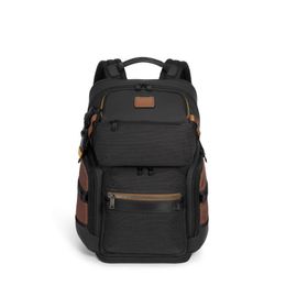 Tumi Alpha Bravo Nomadic Rucksack + GRATIS HOTELGUTSCHEIN Black Onyx