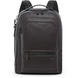 Tumi Harrison Bradner Leder-Rucksack Espresso Brown Bombe + GRATIS HOTELGUTSCHEIN