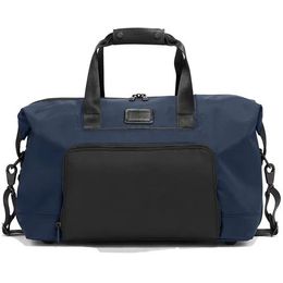 Tumi Alpha 3 Double Expansion Reisetasche Navy + GRATIS HOTELGUTSCHEIN