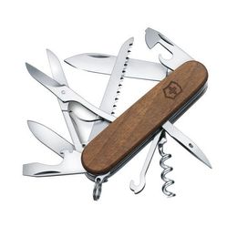 Victorinox Huntsman Wood, 13 Funktionen, Mittleres Taschenmesser Braun