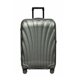 Samsonite C-Lite Trolley mit 4 Rollen 69cm + GRATIS HOTELGUTSCHEIN Metallic Green