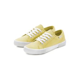 Lascana Sneaker gelb Gr. 37 f&uuml;r Damen