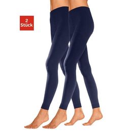 Lavana Thermoleggings mehrfarbig Gr. L (44/46) f&uuml;r Damen. Figurbetont. Nachhaltig.