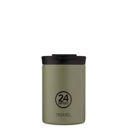24Bottles Travel Tumbler Earth 350ml Sage